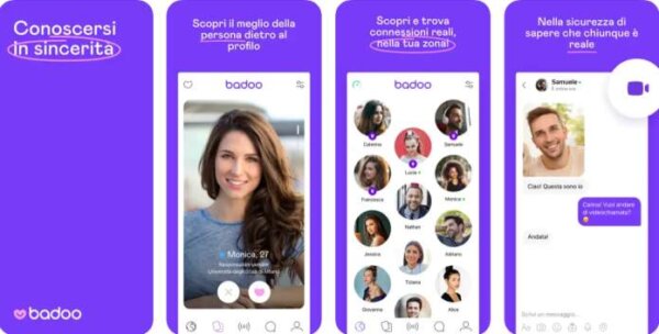Come funziona Badoo per nuovi incontri e chat gratuite