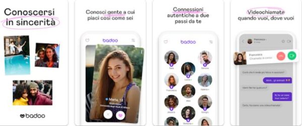Come funziona Badoo per nuovi incontri e chat gratuite