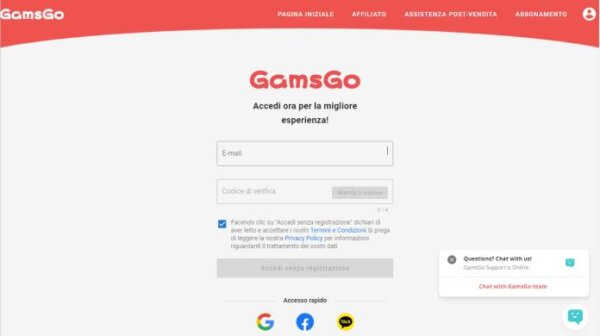 GamsGo: come risparmiare sugli abbonamenti online | GiardiniBlog
