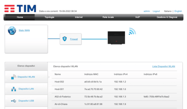 Come spegnere il modem o il router ad un'ora specifica