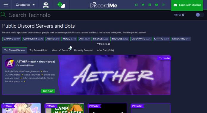 Come trovare i migliori server Discord | GiardiniBlog