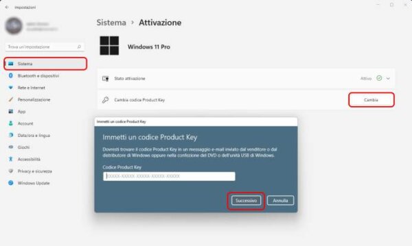 Come attivare Windows 11 | GiardiniBlog