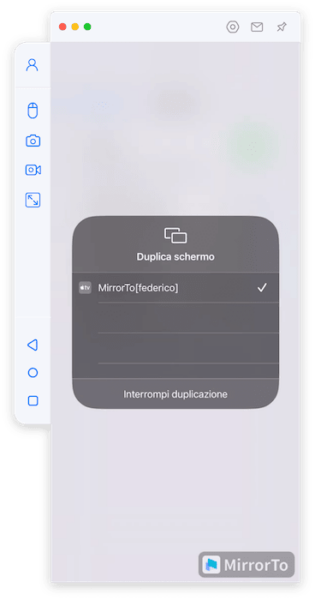 iMyFone MirrorTo: la migliore app per fare screen mirroring