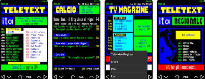 Come usare il televideo Rai nel 2025