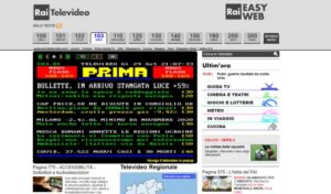 Come usare il televideo Rai nel 2025