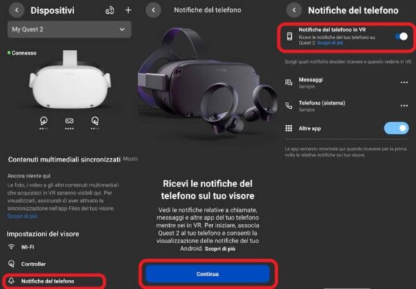 10 Funzionalità e Trucchi da provare subito su Meta Quest 2