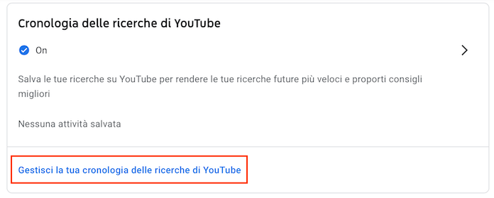 Come resettare i video consigliati su YouTube | GiardiniBlog