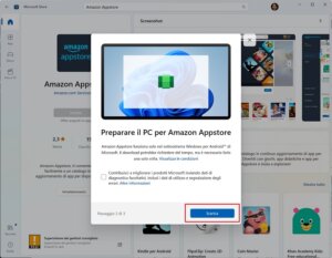 Come installare app mobile su Windows 11 con Amazon Appstore