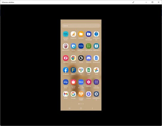 Come vedere lo schermo Android su PC Windows