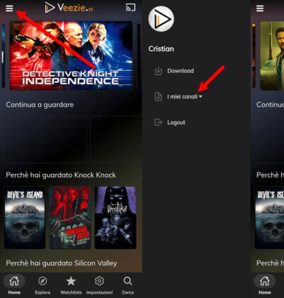 Migliori canali Veezie di Dicembre 2025