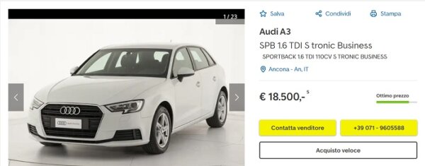 Come funziona AutoScout24 per comprare e vendere auto