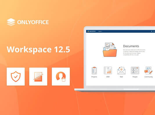 OnlyOffice Workspace: le novità della versione 12.5