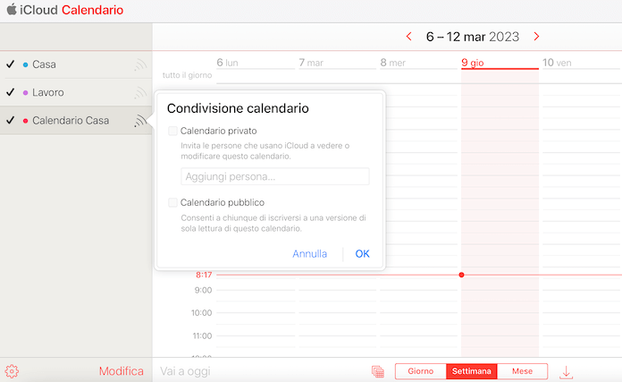 Come creare un calendario condiviso in modo facile e veloce
