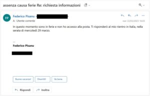 Come impostare una risposta automatica su Gmail