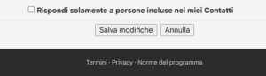Come impostare una risposta automatica su Gmail