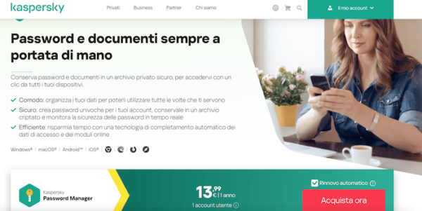 I 10 miglior Password Manager di Ottobre 2025 | GiardiniBlog