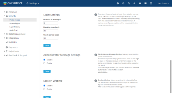 OnlyOffice Workspace: le novità della versione 12.5