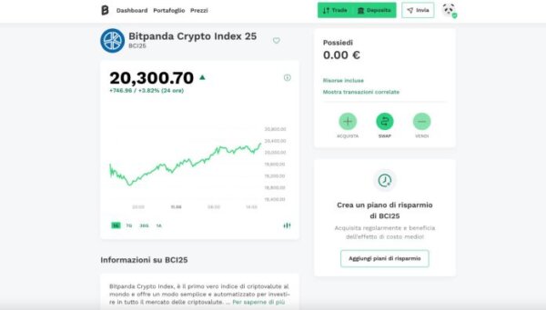 Recensione Bitpanda: cosa offre, come funziona