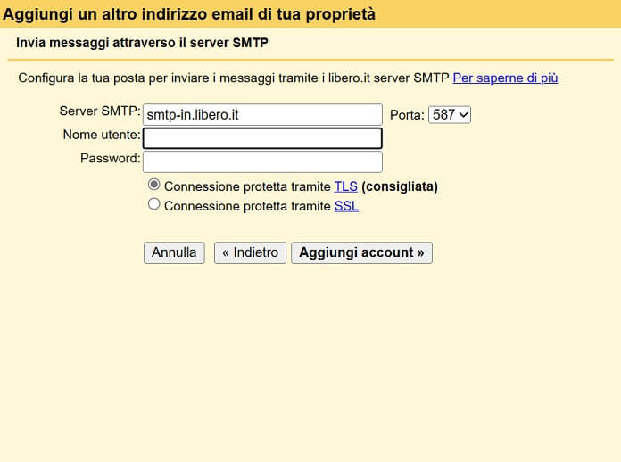 Come passare da Libero a Gmail: guida completa | GiardiniBlog