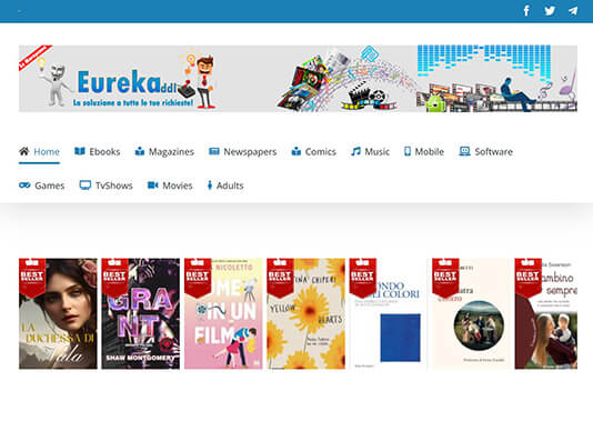 EurekaDDL nuovo indirizzo di Gennaio 2026