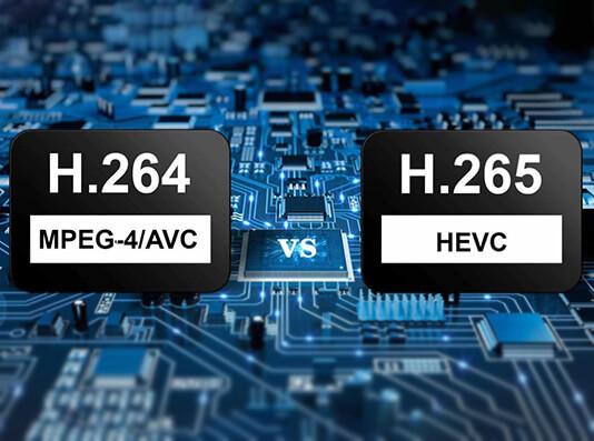 H264 vs H265: quali sono le differenze e quale usare