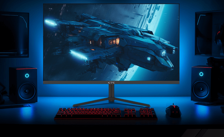 KTC H24T09P: Monitor 165Hz, HDR10, FreeSync e G-Sync | GiardiniBlog