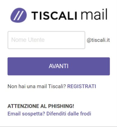 Come funziona Tiscali Mail | GiardiniBlog