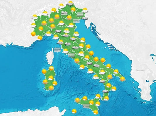 Miglior sito previsioni meteo in Italia | GiardiniBlog