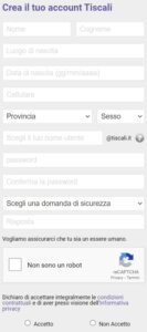 Come funziona Tiscali Mail | GiardiniBlog