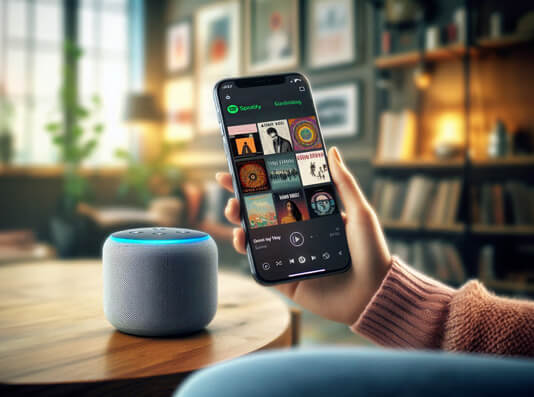 Come collegare Spotify ad Alexa | GiardiniBlog