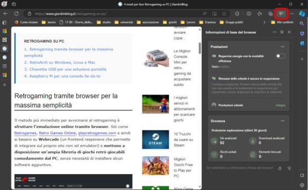 Microsoft Edge vs Google Chrome | GiardiniBlog
