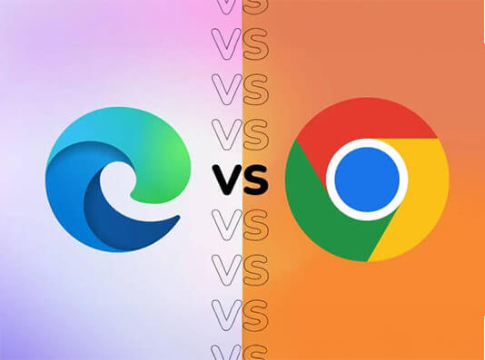 Microsoft Edge vs Google Chrome | GiardiniBlog