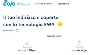 Copertura Fibra Eolo: tecnologie e come si verifica | GiardiniBlog