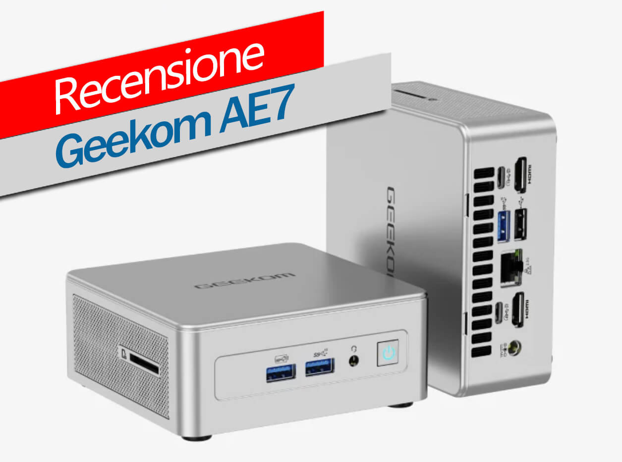 Recensione Geekom AE7: produttività e intrattenimento nel palmo di una ...
