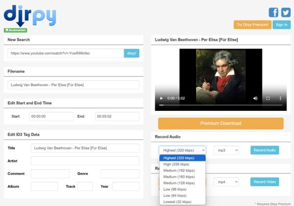Convertitore da YouTube a MP3: Tutte le migliori soluzioni