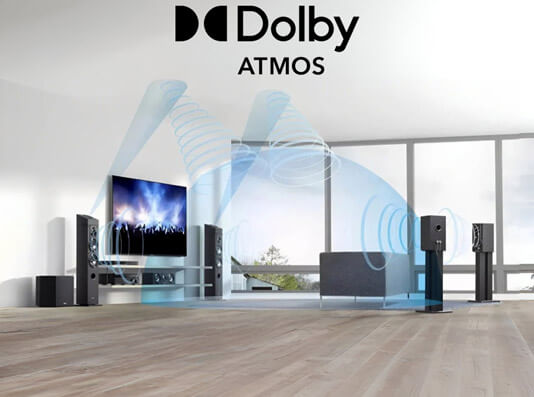 Dolby Atmos: cos'è e come funziona per un suono tridimensionale ...