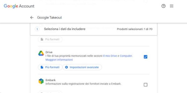Come trasferire file da un Google Drive ad un altro