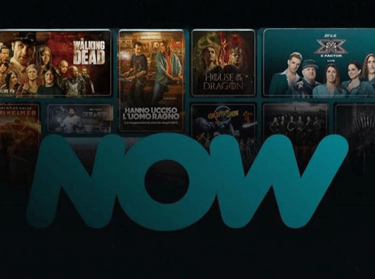 Come abbonarsi a NOW: Pass, Prezzi aggiornati a Novembre 2025