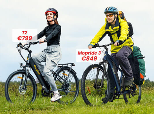 Eleglide T2 e Mopride 3: le nuove e-bike in offerta lancio su Geekmall ...