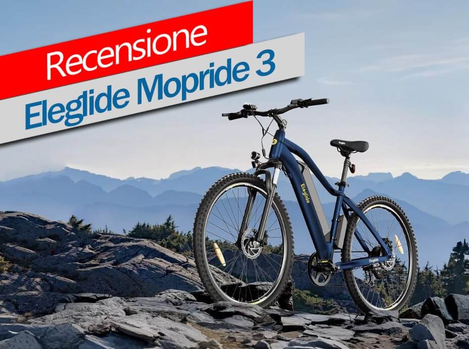 Recensione Eleglide Mopride 3: Potenza, Autonomia e Sicurezza senza ...